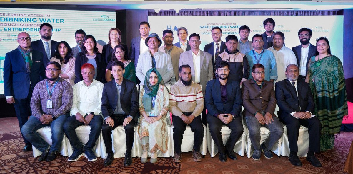 Accelerate Safe Drinking Water Access in Bangladesh through Local Entrepreneurship - H2O hosts a ...